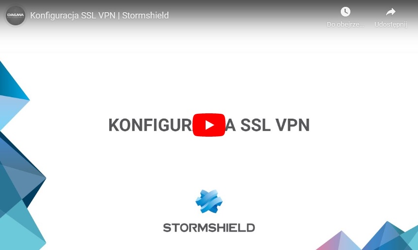 Konfiguracja tunelu SSL VPN z wykorzystaniem dedykowanego klienta pod ...