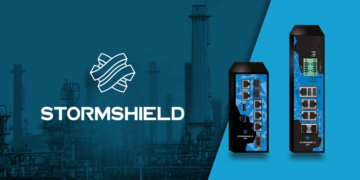 Ochrona sieci przemysłowych | Stormshield